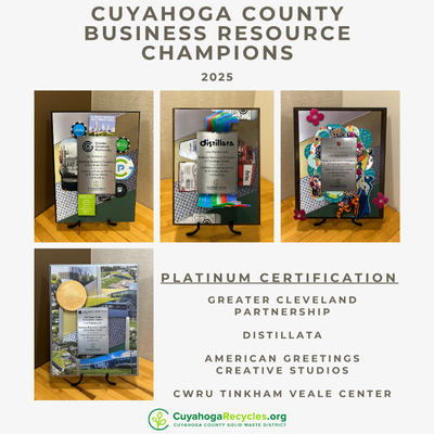 Business Resource Champion Program | CuyahogaRecycles